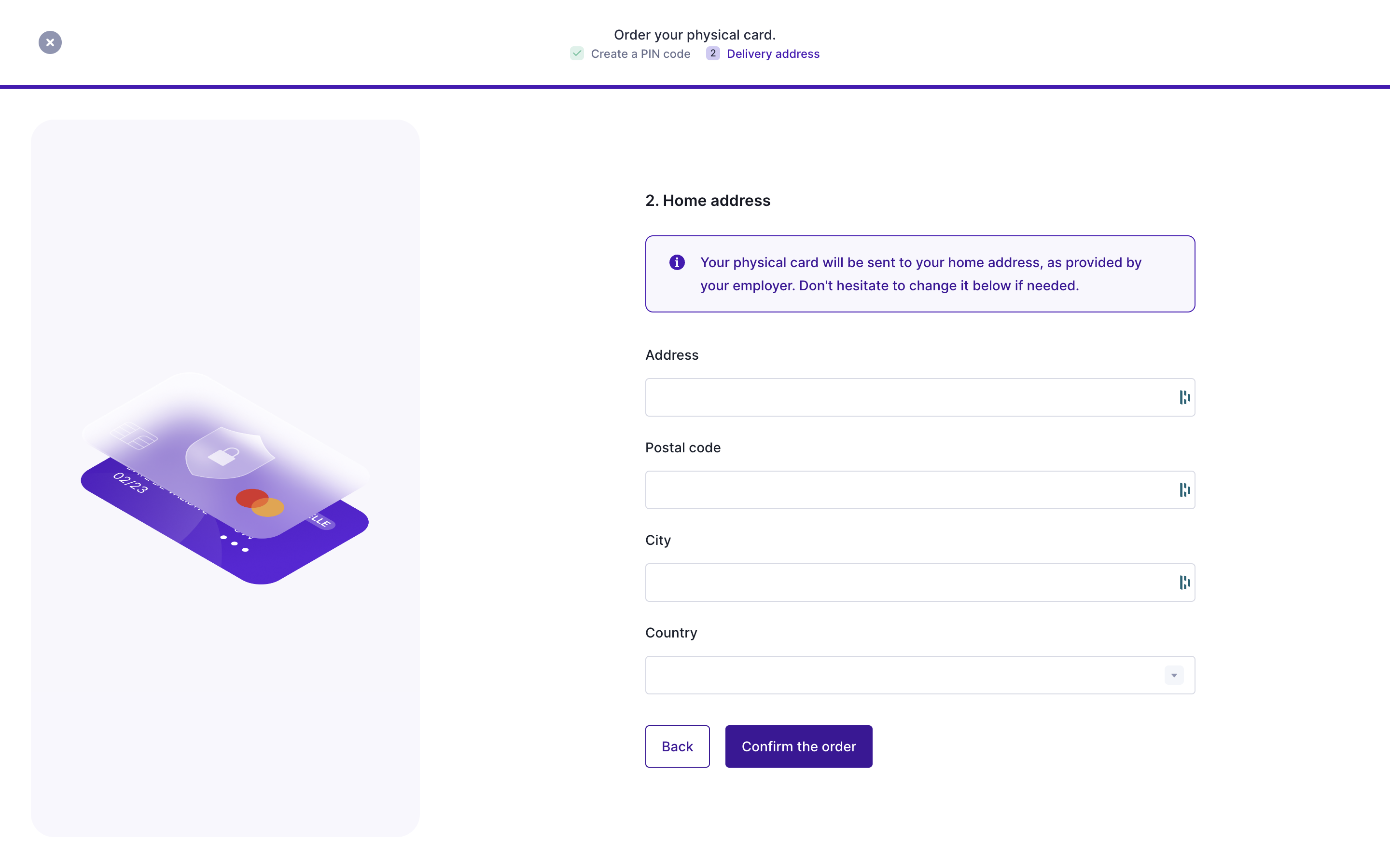 How do I order my physical payment card? – Pluxee Mobility