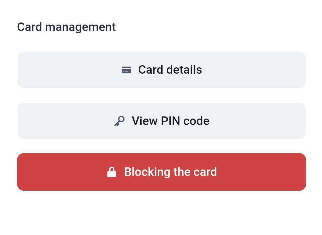 Where can I see the details of my payment card? – Pluxee Mobility