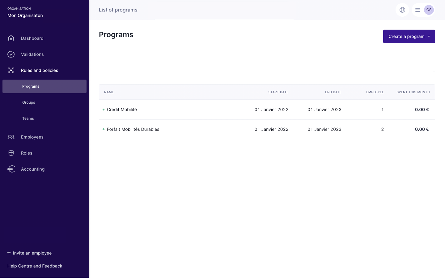 What is a mobility Program? – Pluxee Mobility