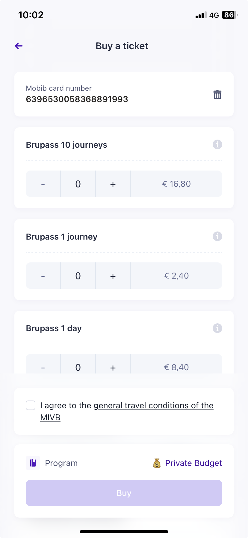 Comment acheter des billets STIB? – Pluxee Mobility