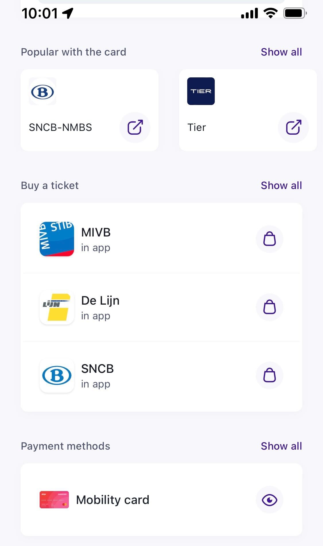 How can I buy a ticket from De Lijn? – Pluxee Mobility